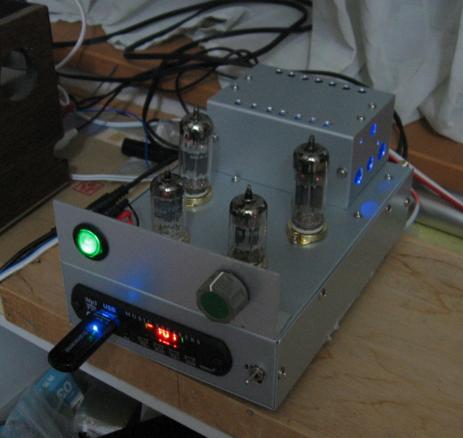 12BH7A PPアンプSN06着手: ノブのらくてん日誌