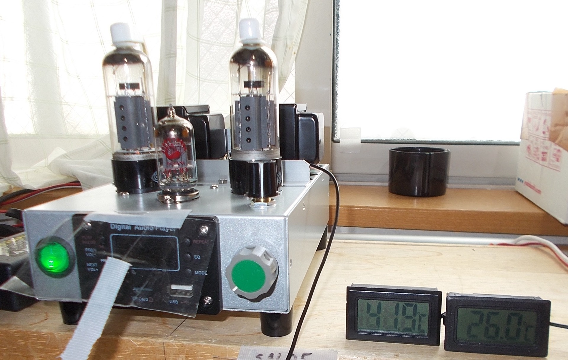 12G-B3 シングルエンド ステレオSN02: ノブのらくてん日誌