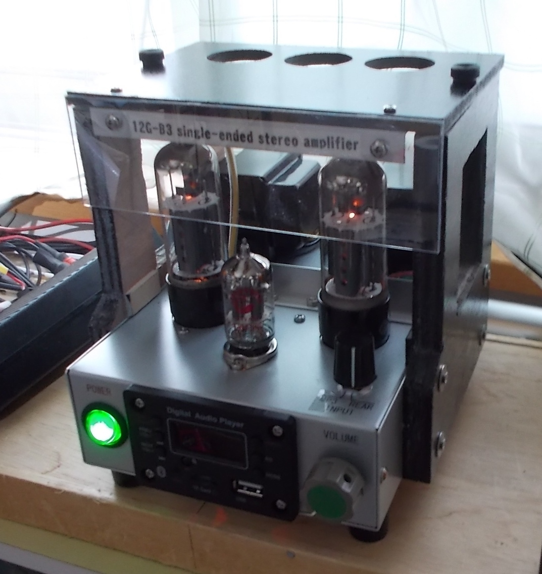 12G-B3 シングルエンド ステレオSN02: ノブのらくてん日誌