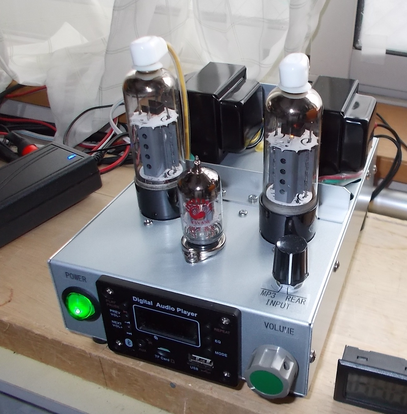 12G-B3 シングルエンド ステレオSN02: ノブのらくてん日誌