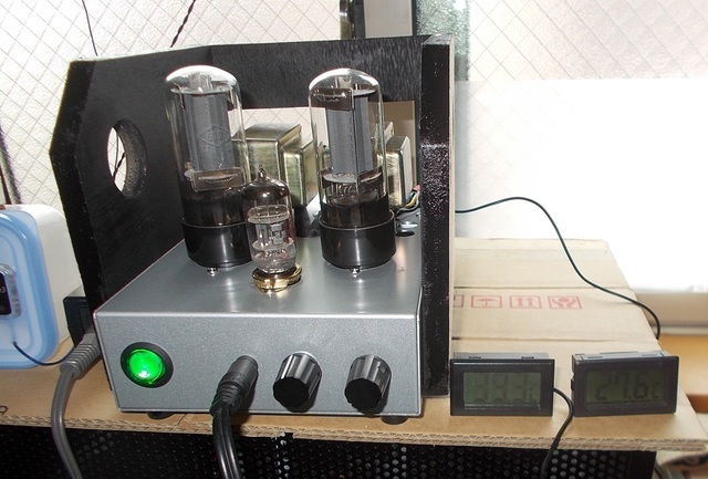 6L6 3結アンプ 12V駆動を計画: ノブのらくてん日誌