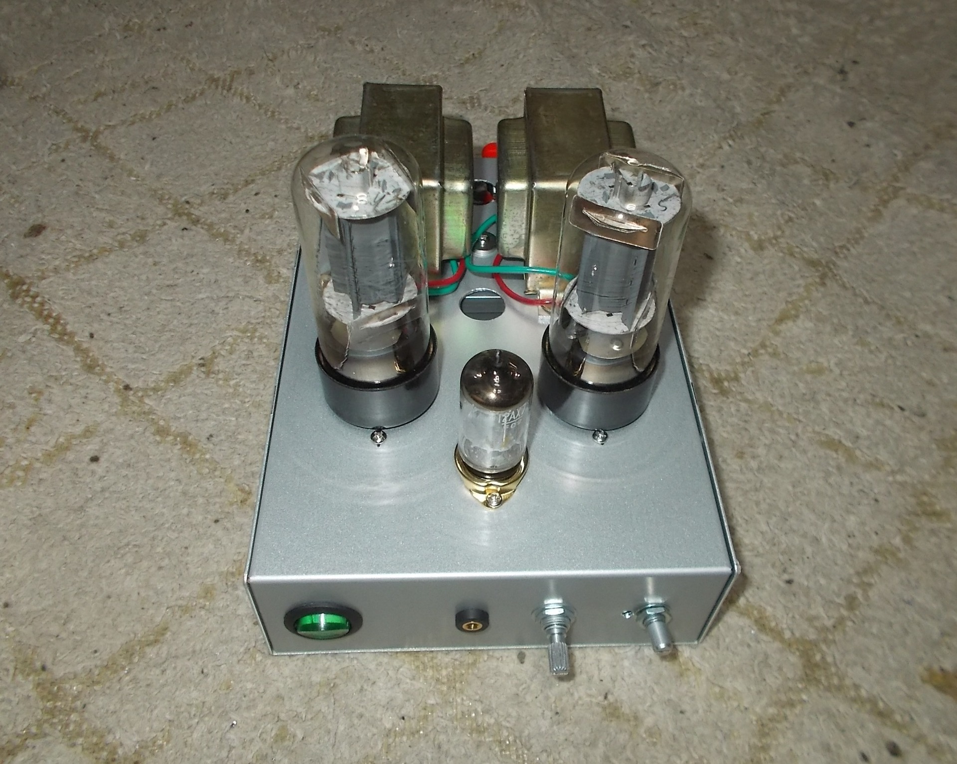 6L6 3結アンプ 12V駆動を計画: ノブのらくてん日誌