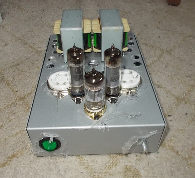 UZ-42/6AR5排他使用シングルエンドアンプ: ノブのらくてん日誌